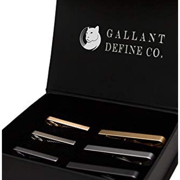 Gallant Define Co. | Accessories | Gallant Define Co 6 Piece Tie Bar ...